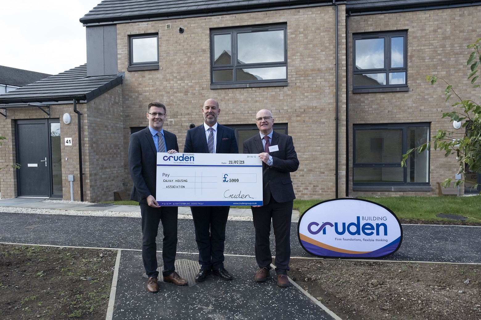 MP praises Calvay development as ‘fantastic addition’ to Barlanark community | Scottish ...